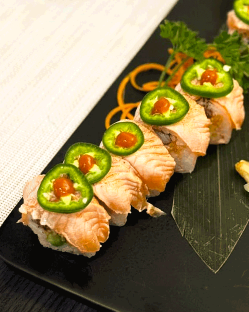 Menu - balimoonsushi.com